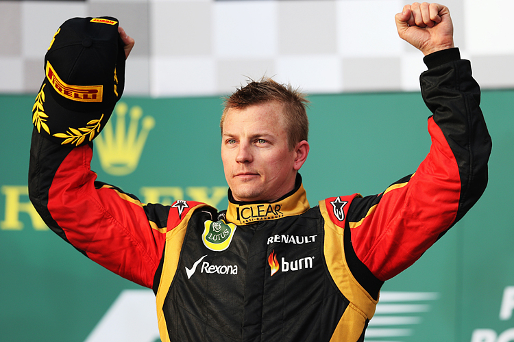 Kimi Raikkonen Wins Formula One Australian Grand Prix | The Epoch Times