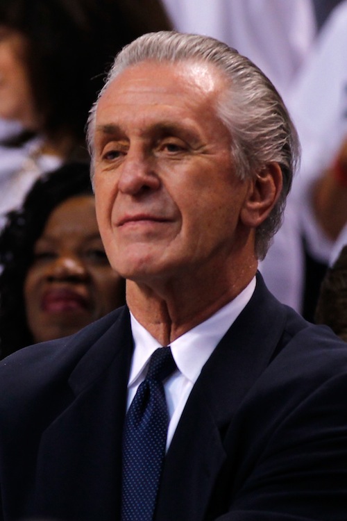 Pat Riley Wins Chuck Daly Achievement Award
