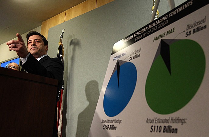 SEC Charges Former Freddie, Fannie CEOs | The Epoch Times