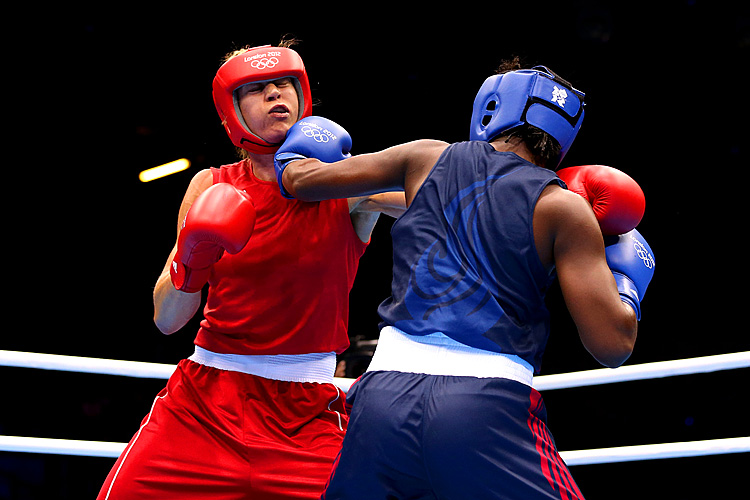US Woman Boxers Win Quarterfinal Bouts, Guaranteed Medals | The Epoch Times
