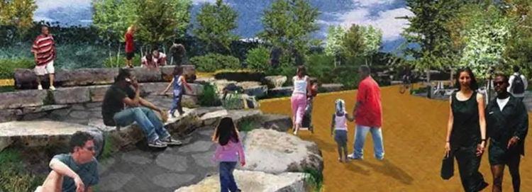 Hunts Point Landing Opening August