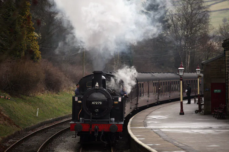 The Top Shelf: ‘Trains’