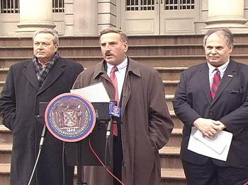 Weprin Raising Rabble Over Rising Water Rate | The Epoch Times