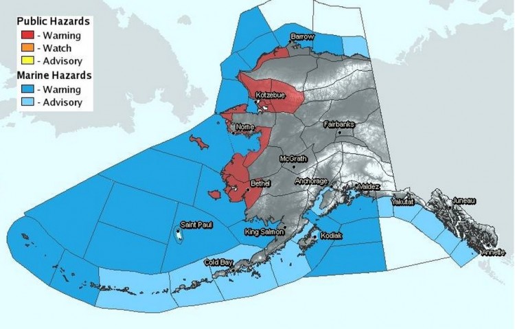 ‘Life-Threatening Epic’ Blizzard Hits Alaska | The Epoch Times