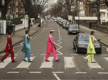 Beatles’ Abbey Road Crossing Wins Heritage Status | The Epoch Times