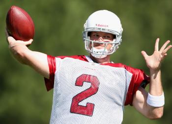 Brian St. Pierre Signed off Practice Squad to Start as Panthers QB ...