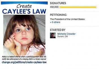 Caylee’s Law Petition Goes Viral on the Internet | The Epoch Times