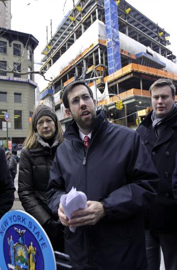 Sen. Squadron Calls for Extension of Lower Manhattan Construction ...