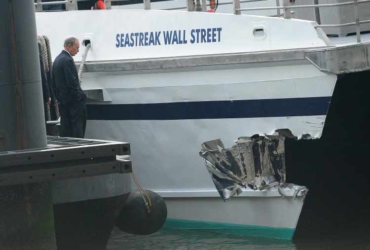57 Injured as Seastreak Ferry Crashes Into New York Pier | The Epoch Times