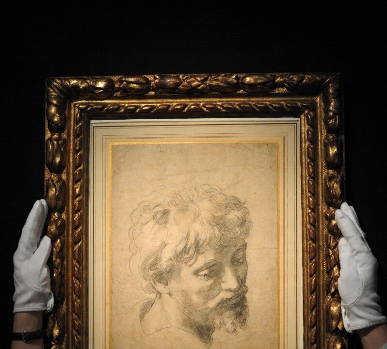 Raphael Drawing Sets Record, Selling for $47 Million | The Epoch Times