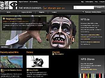 Canada’s National Film Board Puts the Fabric of the Nation Online | The ...