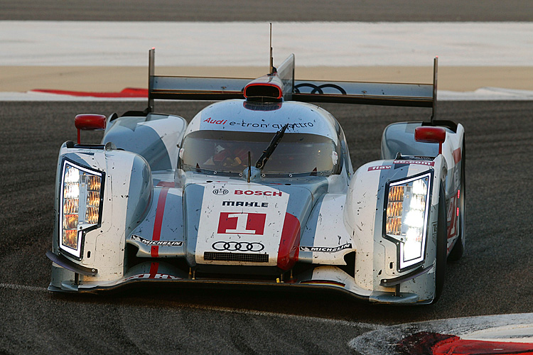 Audi 1–2 in Bahrain WEC Race | The Epoch Times