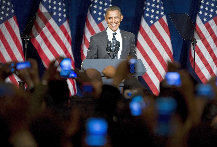 Obama’s Campaign on the Move | The Epoch Times