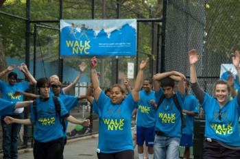 Walk NYC Begins at Chelsea Park | The Epoch Times