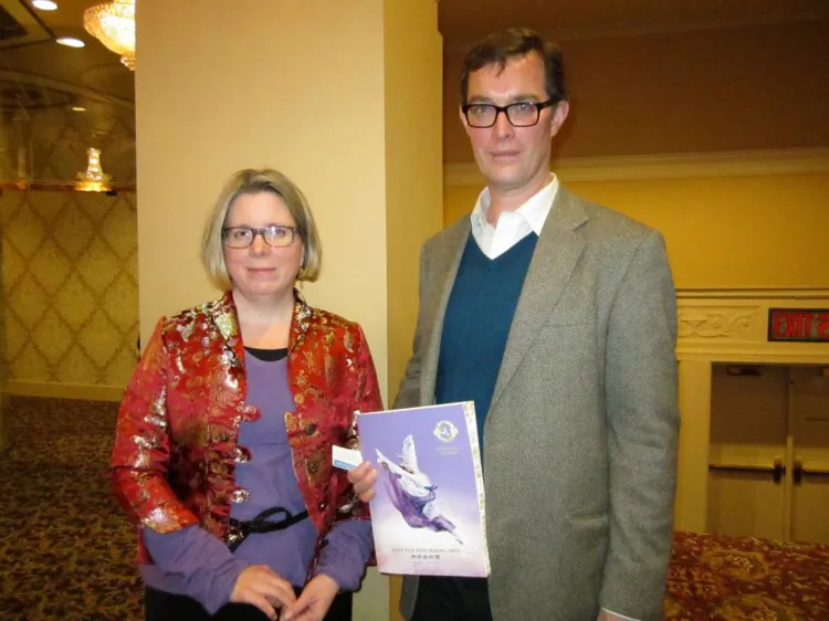 Shen Yun Demonstrates ‘The divine are watching’