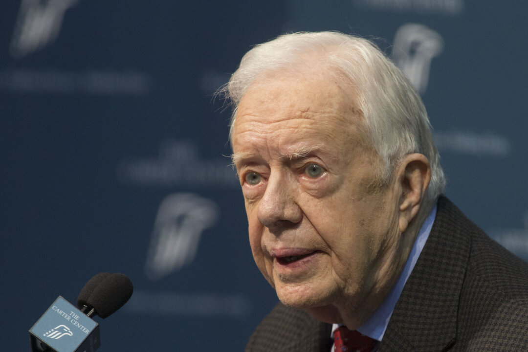 Jimmy Carter: Presidential Candidates Are ‘Quite Unpopular’ | The Epoch ...