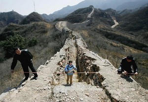 Human Damage and Weathering Shortening China’s Great Wall | The Epoch Times