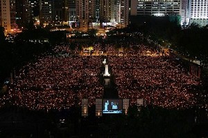 Thousands Commemorate June 4 in Hong Kong | The Epoch Times