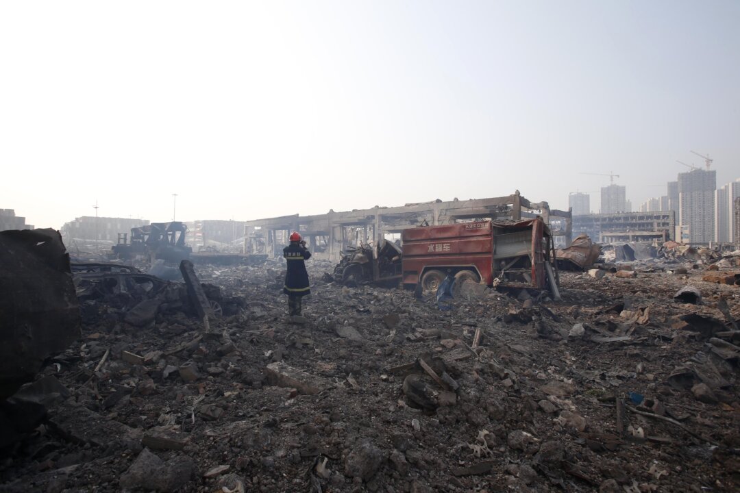 HK Magazine Reports Xi Jinping Rival in Disgrace Over Tianjin Disaster ...