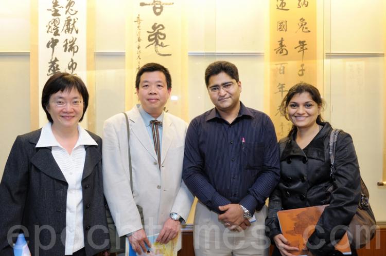 Indian Business Executive Sees Shen Yun: ‘It was Mind-Blowing’