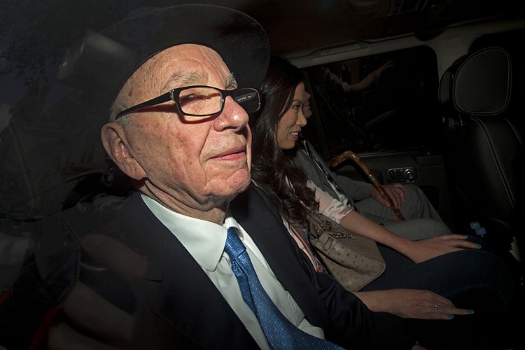 Media Mogul Rupert Murdoch Expected in Reno Court | EpochTV
