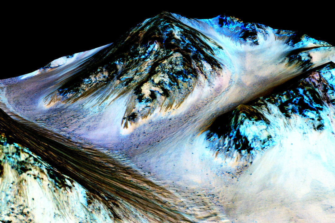 There Is Water on Mars, but What Does This Mean for Life? | The Epoch Times