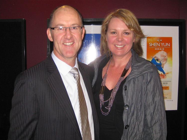 Banker Gains ‘A deep appreciation of the culture’ From Shen Yun