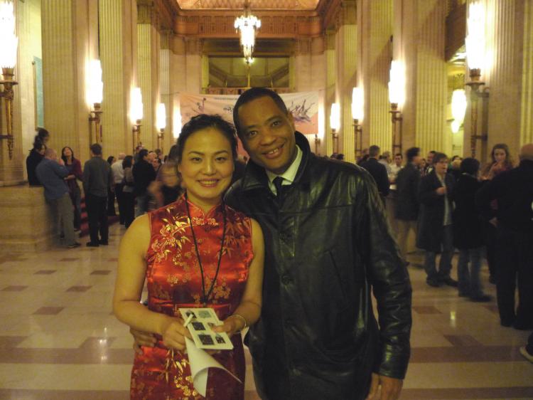 ‘Very colorful show, I really loved that’