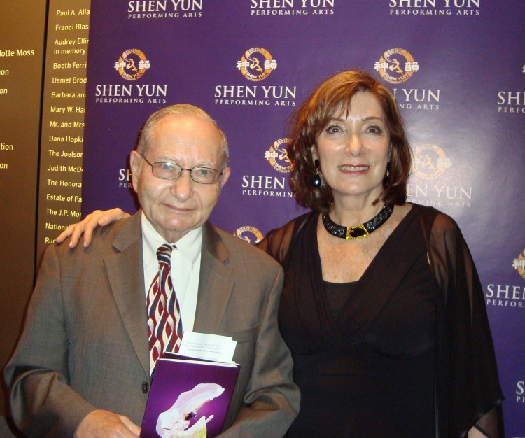 Watching Shen Yun ‘A Dream Come True,’ Says Doctor