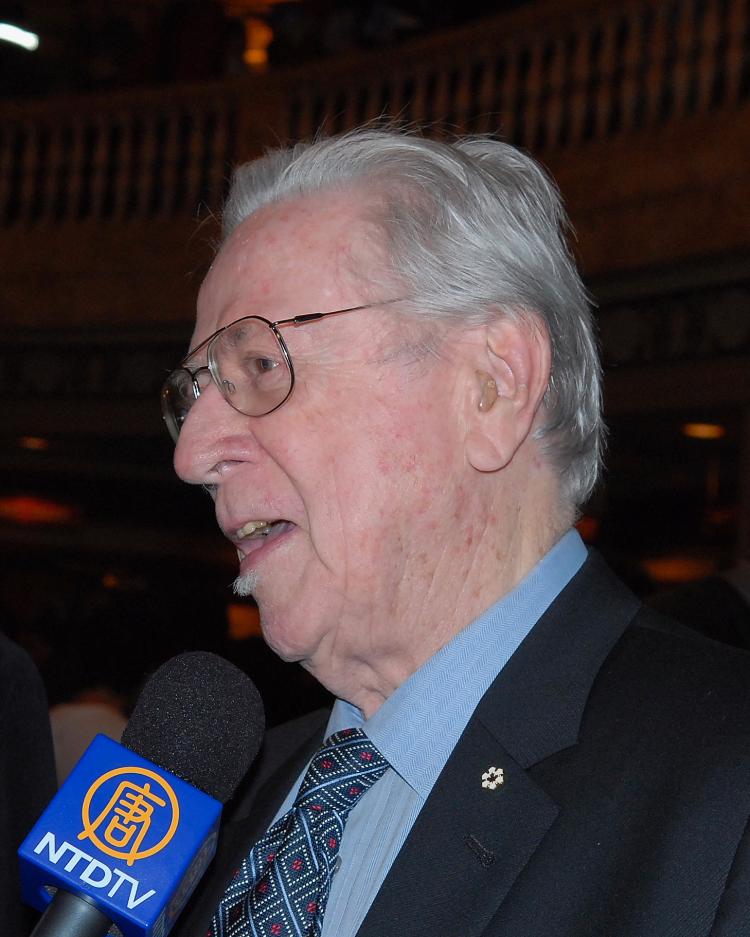 Shen Yun a ’15’ Out of 10, Says Juno-Winning Musician