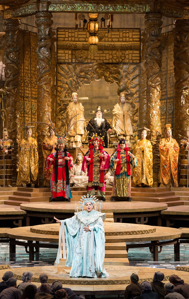 Opera Review: ‘Turandot’ at the Met