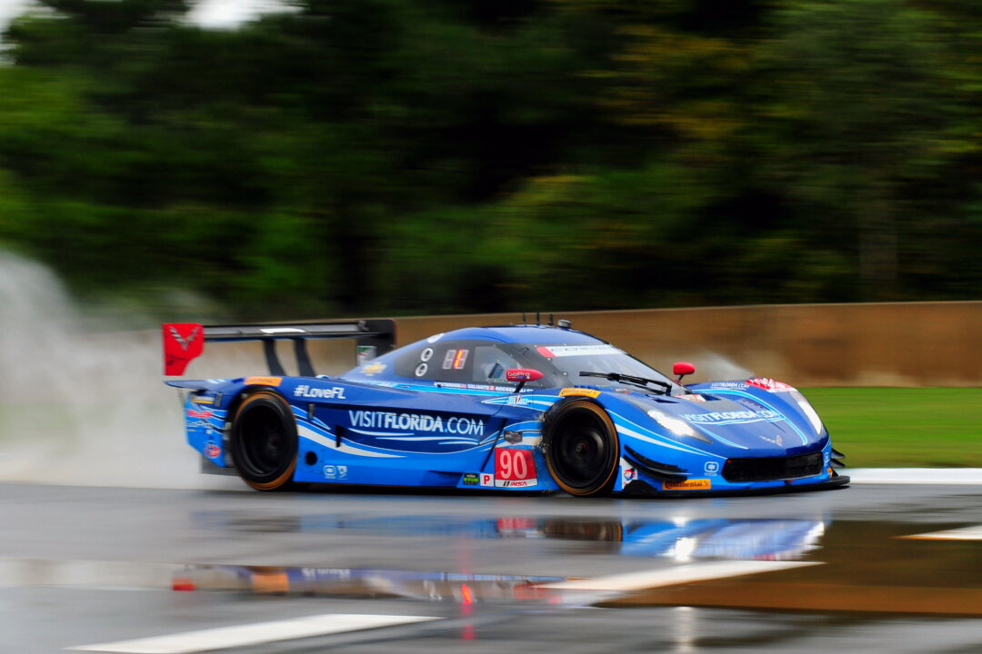 Points Leader Westbrook Captures Petit Le Mans Prototype Pole | The Epoch Times