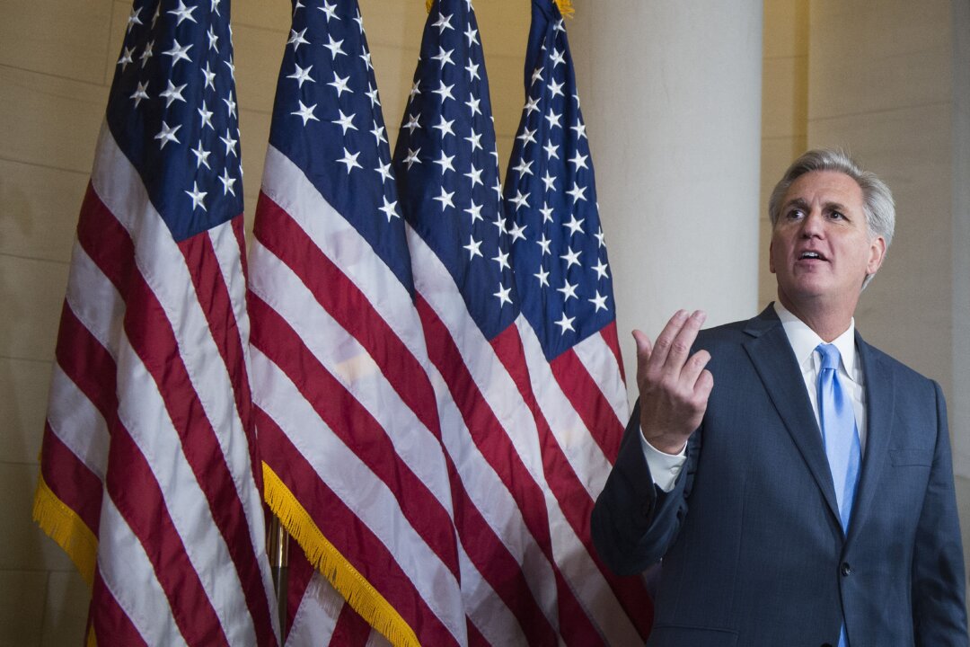 The Republicans' Mr. Congeniality Drops out of Speaker Race | The Epoch ...