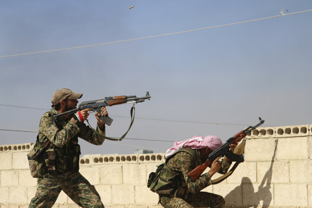 Syria Journalist Killed Amid Violence in Damascus Suburb | The Epoch Times