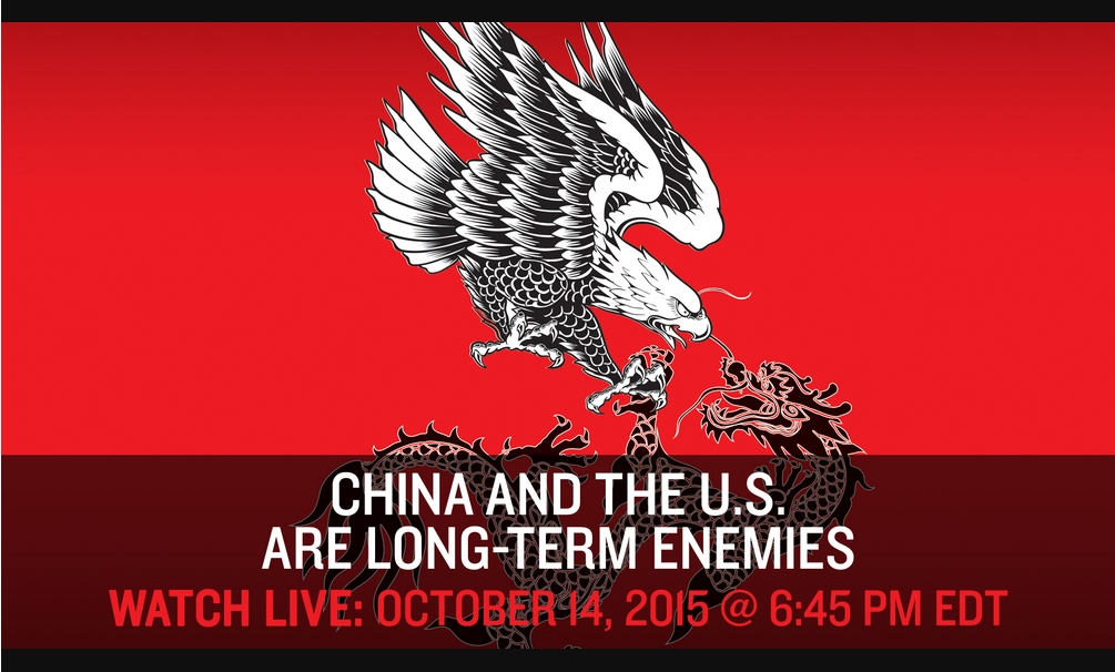 Live Debate: Are China and the United States Destined to Be Enemies ...