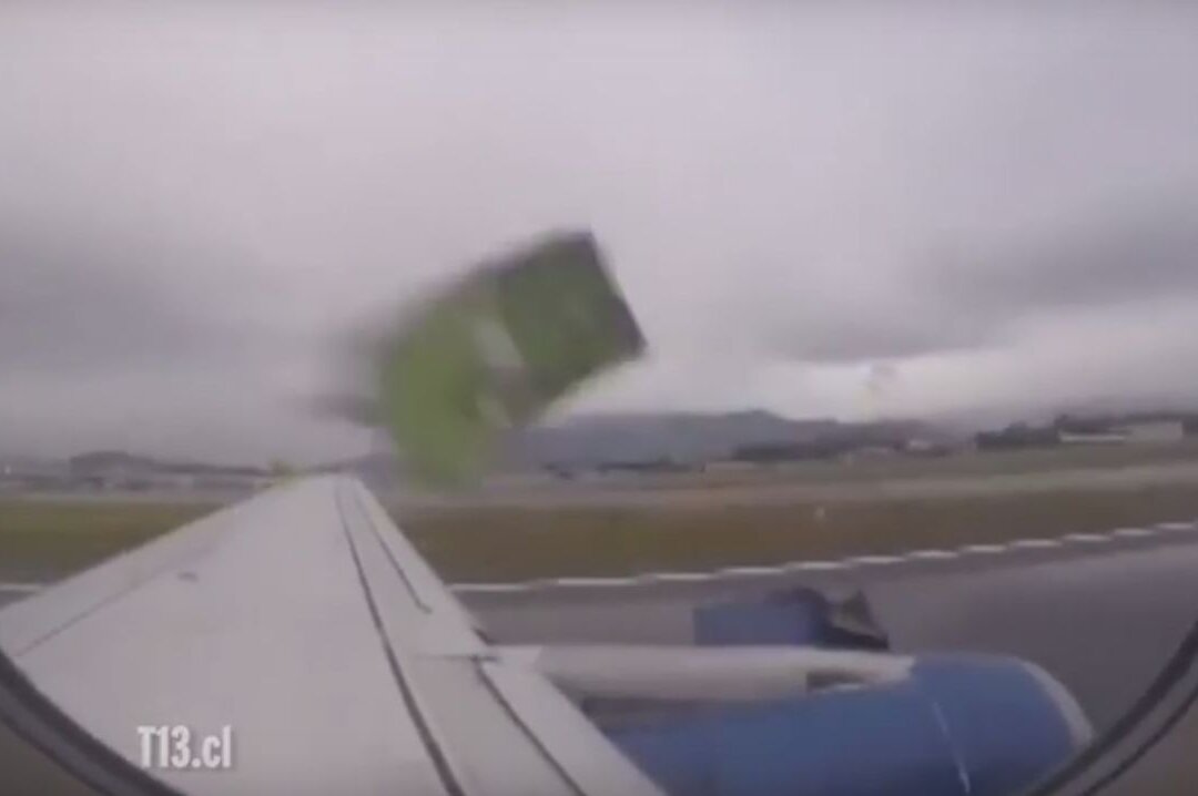 WATCH: The Terrifying Moment Plane Engine ‘Falls Apart’ During Takeoff ...