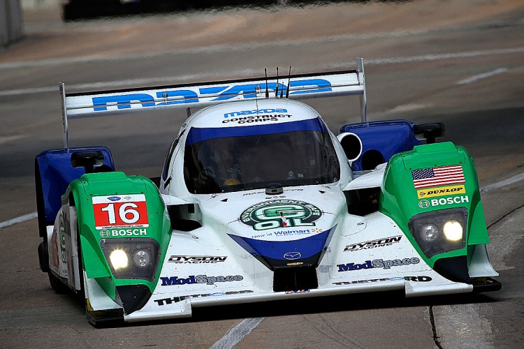 Dyson Racing on the Pole for Inaugural ALMS Baltimore Grand Prix