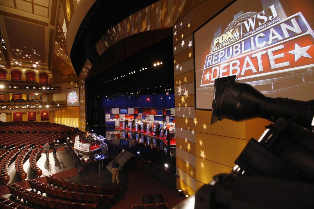 Smaller Cast of Republican Candidates to Face Off in Debate | The Epoch ...