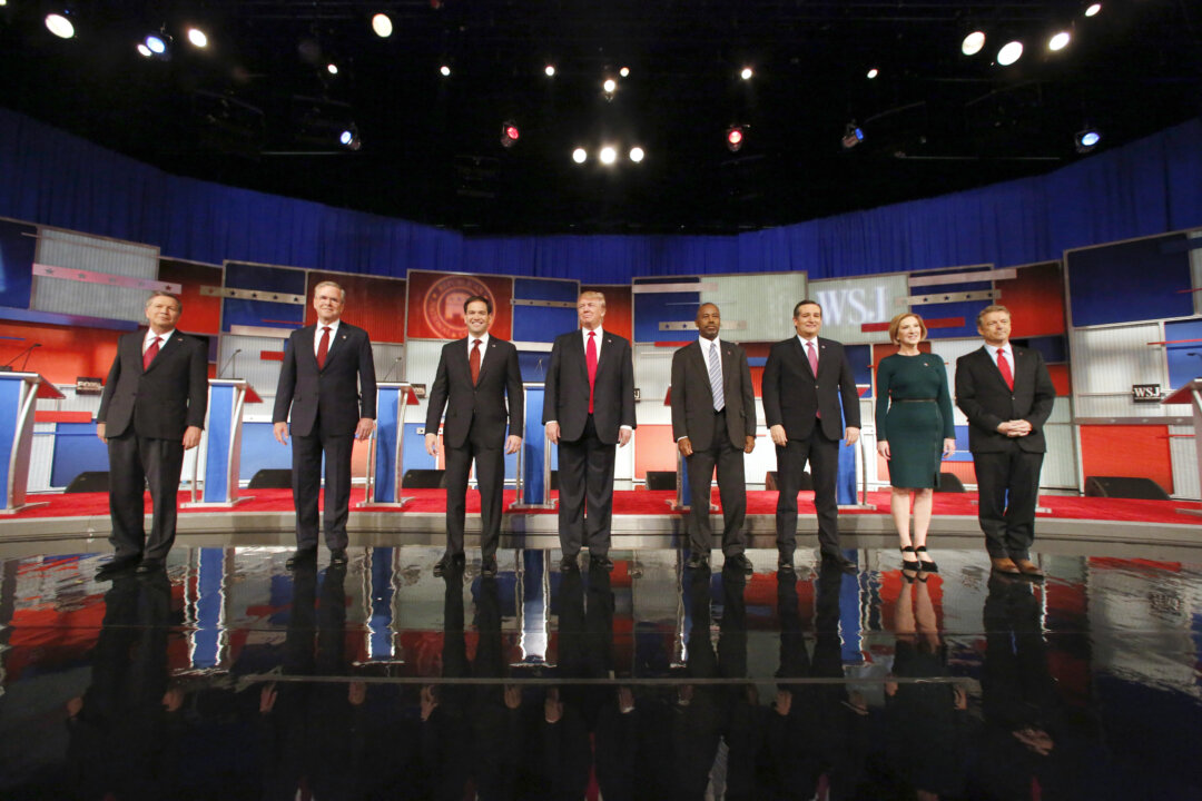 Fox Business Network Reached 13.5 Million for GOP Debate | The Epoch Times