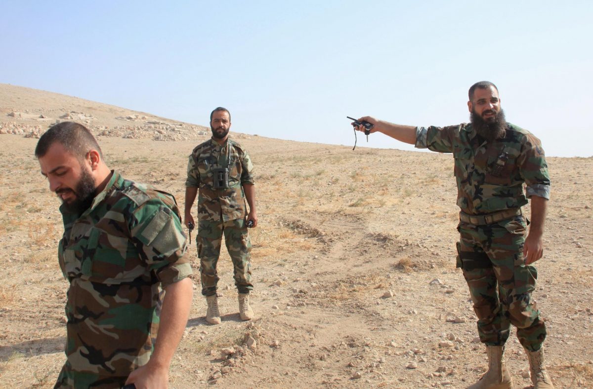 Russian Pilot Rescued by Syrian Commando Unit