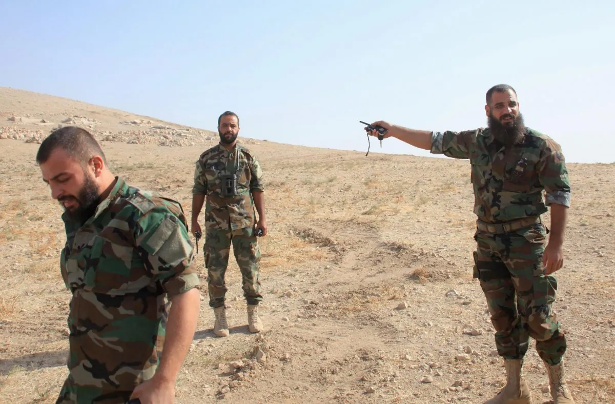 Russian Pilot Rescued by Syrian Commando Unit