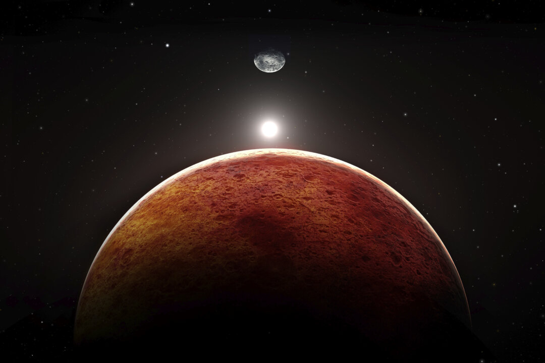 Evidence of Ancient Nuclear Explosions on Mars, Says Scientist | The ...