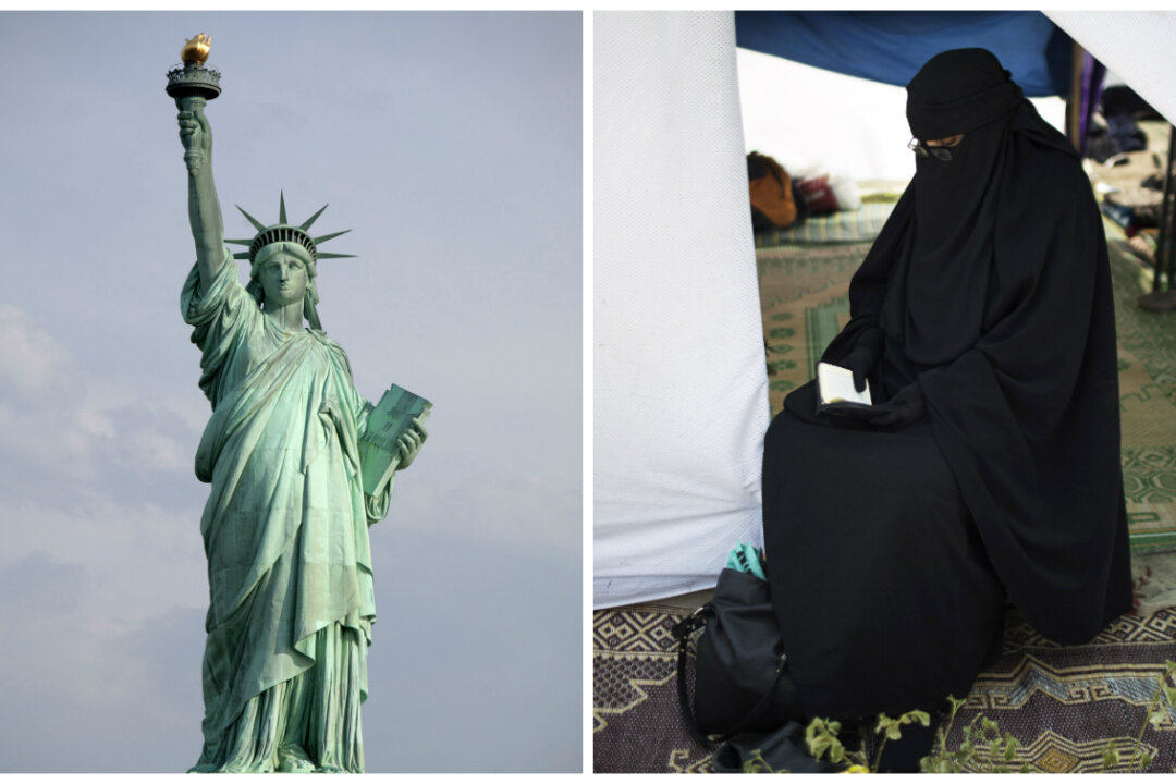Was the Statue of Liberty Based on a Muslim Woman? | The Epoch Times