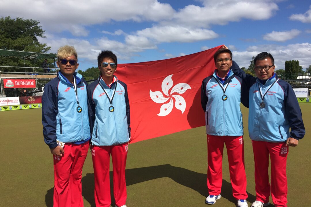 HK Returns with a Bronze From Asia Pacific Championship | The Epoch Times