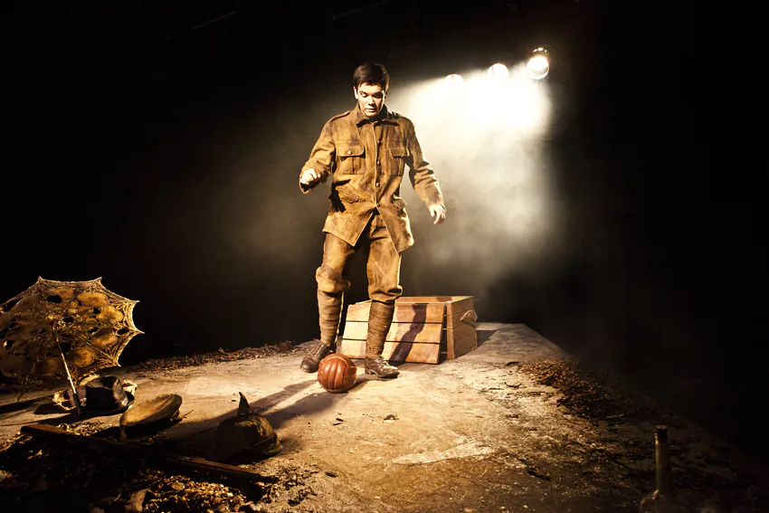 Theater Review: ‘Our Friends the Enemy’