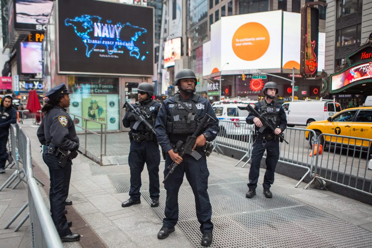 NYC Police: We’re Ready for New Year’s Eve in Times Square