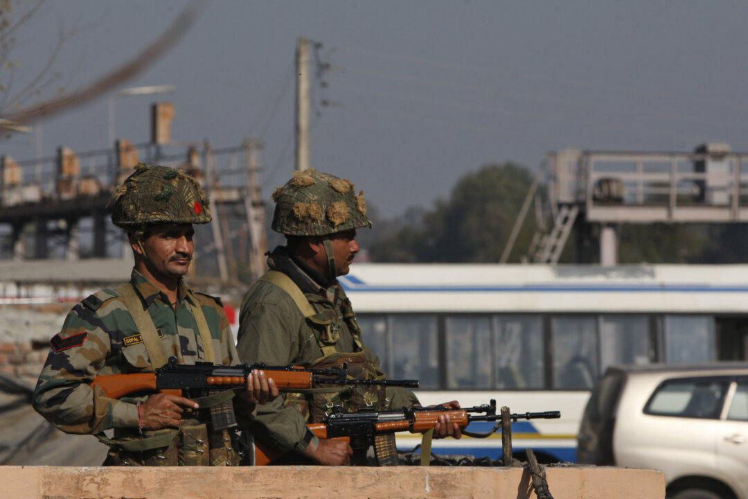 India Air Force Base Attack Leaves 4 Gunmen, 2 Troops Dead | The Epoch ...