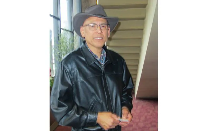 Dancer Swept up in Flow of Shen Yun