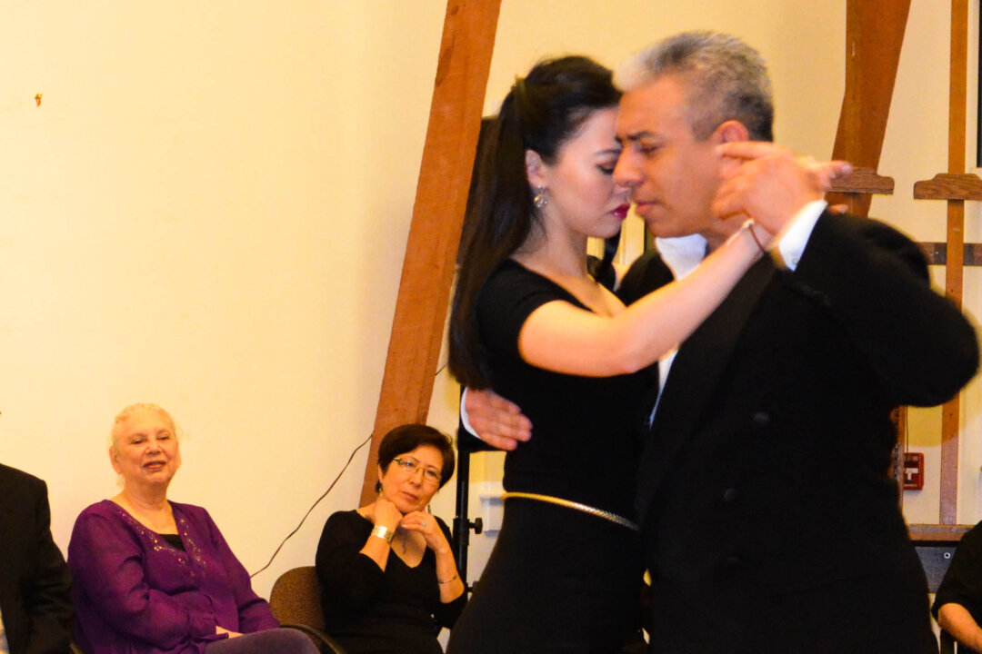 Tango Master Shows How It’s Done | The Epoch Times