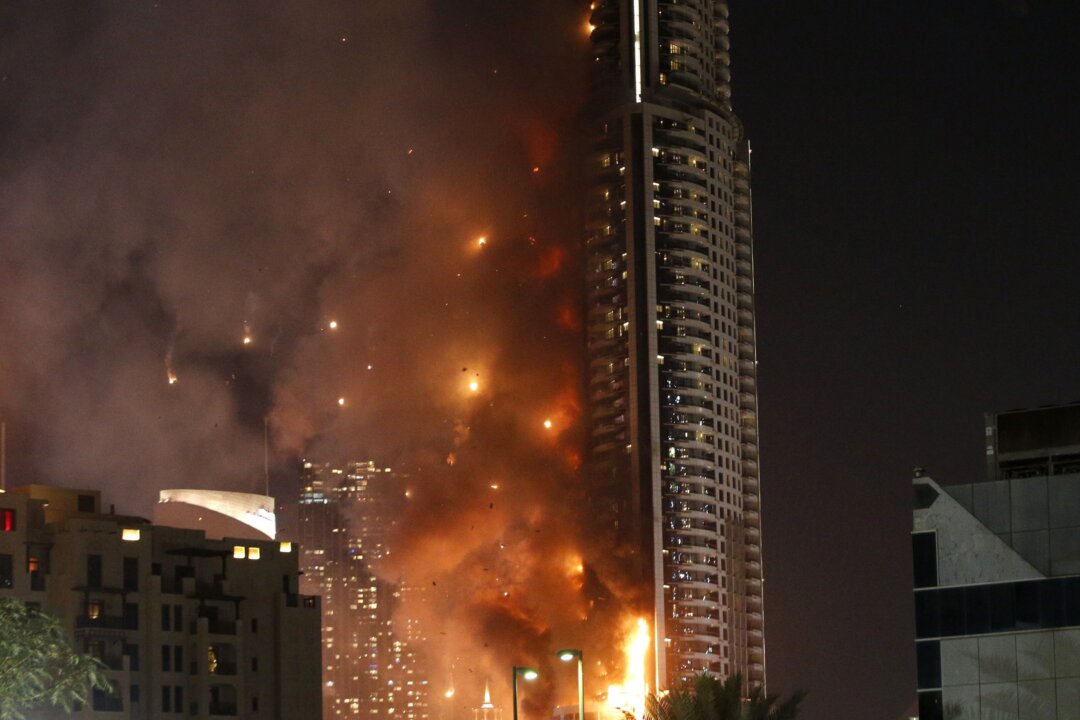 Why Are Dubai Skyscrapers Catching on Fire? Same Issue Causes Fire ...